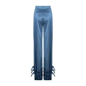 PCFG Linen Blend Shiny Pant