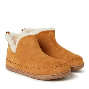 DEARFOAMS Brixen Bootie Slipper - Whiskey