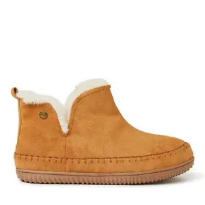 DEARFOAMS Brixen Bootie Slipper - Whiskey