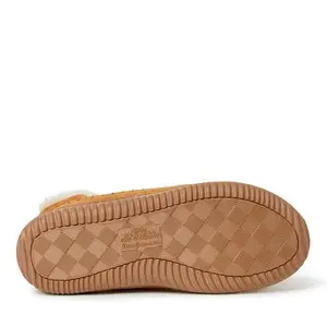 DEARFOAMS Brixen Bootie Slipper - Whiskey
