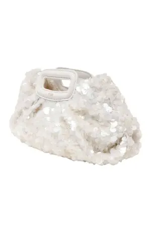 Maje Sequined Mini Clutch