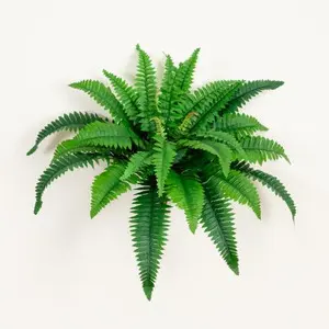 NEARLY NATURAL 32-in Artificial Boston Fern Set Of 2