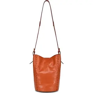 Cognac Leather Cross Body Bags