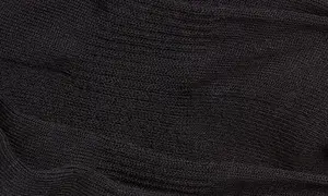 Nordstrom Everyday Ankle Socks Pack Of 3 - Black