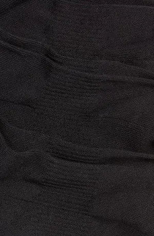 Nordstrom Everyday Ankle Socks Pack Of 3 - Black