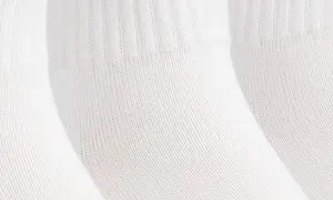 Nordstrom 3-pack Everyday Low Crew Socks - White