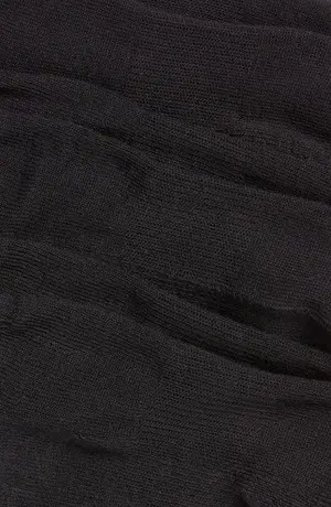 Nordstrom Everyday No-show Socks Set Of 3 - Black