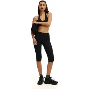 BODY Active Ultra Soft Contour Capri Tight - Black