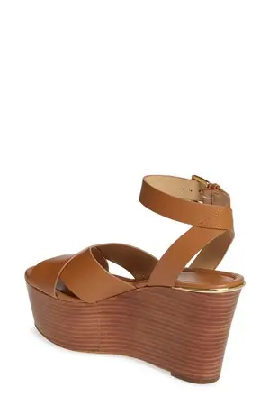Michael Kors Abbott Platform Wedge Sandal