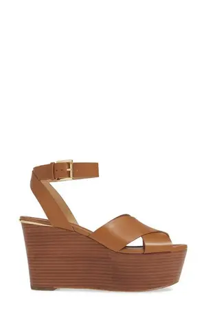 Michael Kors Abbott Platform Wedge Sandal