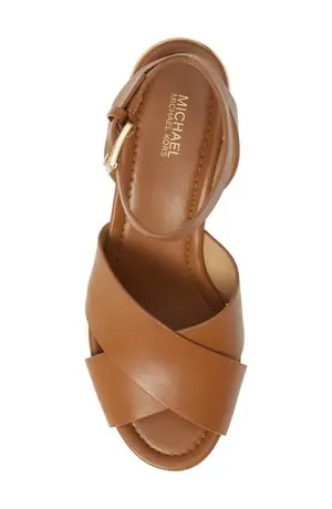 Michael Kors Abbott Platform Wedge Sandal