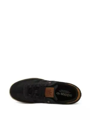 Adidas Samba Striped Sneakers - Black