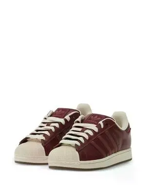 Adidas Superstar Ii Stripes Sneakers - Red