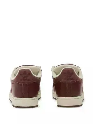 Adidas Superstar Ii Stripes Sneakers - Red