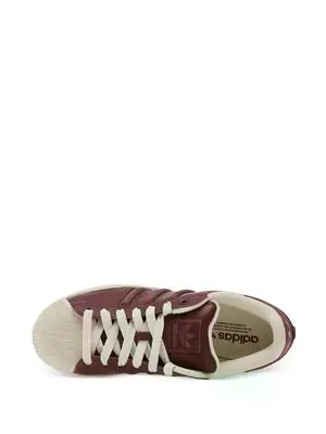 Adidas Superstar Ii Stripes Sneakers - Red
