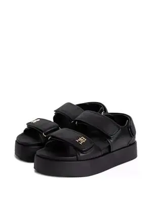 Tommy Hilfiger Logo Strappy Sandals