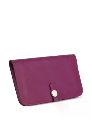 Hermès 2020 Dogon Wallet - Purple