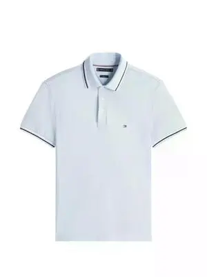 Tommy Hilfiger Short-sleeve Chest-logo Polo Shirt