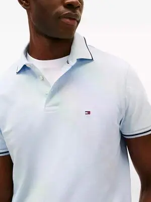 Tommy Hilfiger Short-sleeve Chest-logo Polo Shirt