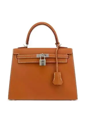Hermès 2023 Kelly 25 Handbag - Brown
