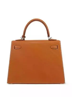 Hermès 2023 Kelly 25 Handbag - Brown