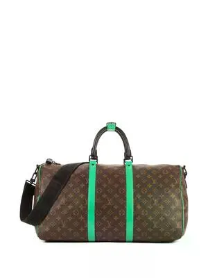 LOUIS VUITTON Keepall Bandoulière Monogram Holdall
