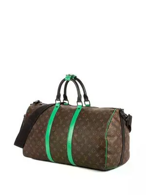 LOUIS VUITTON Keepall Bandoulière Monogram Holdall
