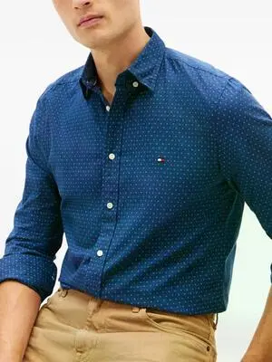 Tommy Hilfiger Polka-dot Shirt