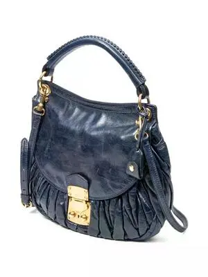 Miu Miu Matelassé Leather Shoulder Bag