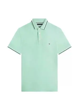 Tommy Hilfiger Short-sleeve Collared Polo Shirt