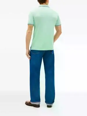 Tommy Hilfiger Short-sleeve Collared Polo Shirt