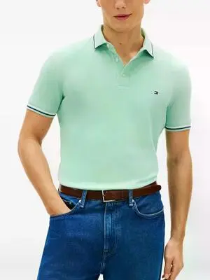 Tommy Hilfiger Short-sleeve Collared Polo Shirt