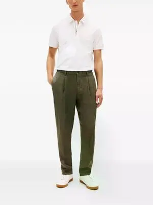 Tommy Hilfiger Half-zip Polo Shirt