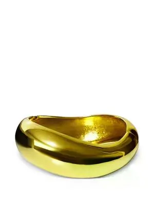 HZMER JEWELLERY Glossy Bangle Cuff - Gold