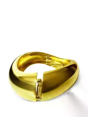 HZMER JEWELLERY Glossy Bangle Cuff