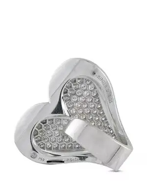 ROGER DUBUIS Diamond Heart-shape Ring