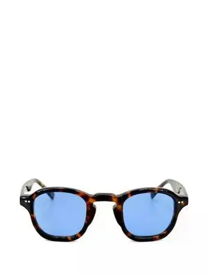 JOSEF MILLER Round-frame Sunglasses - Brown
