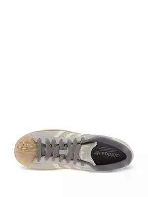Adidas Superstar Ii Stripes Sneakers - Grey