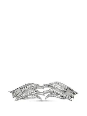 LB EXCLUSIVE Diamond Platinum Brooch