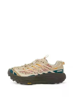 HOKA® Mafate Three2 Patterned Sneakers