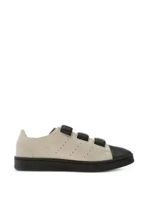 Y3 Stan Smith Leather Sneakers - Neutrals