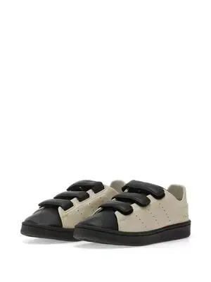 Y3 Stan Smith Leather Sneakers - Neutrals