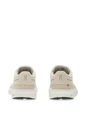 On Cloud 6 Logo Sneakers - Neutrals