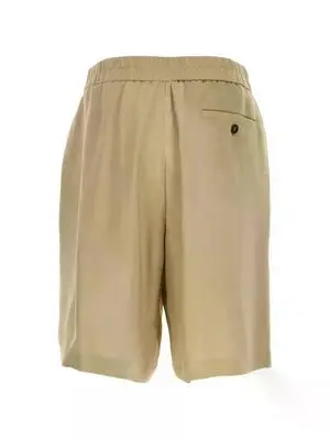 Giorgio Armani Twill Bermuda Shorts