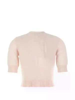 Le Kasha Cashmere Cropped Sweater