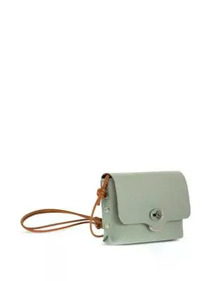 ZANELLATO Lettera Pochette Mini Bag - Green