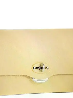 ZANELLATO Lettera Pochette Mini Bag - Yellow