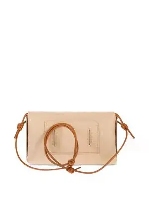 ZANELLATO Lettera Pochette Mini Bag - Neutrals