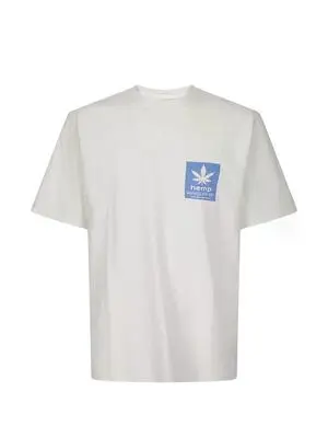 Gramicci Logo Print T-shirt - Neutrals