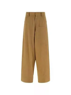 MAISON JEJIA Carla Textured Trousers